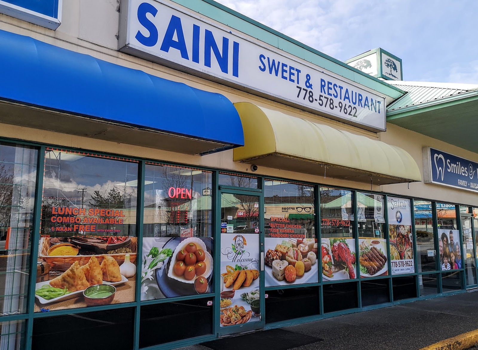 Yes! We're Eating Vegan Again!: Saini Sweets & Restaurant
