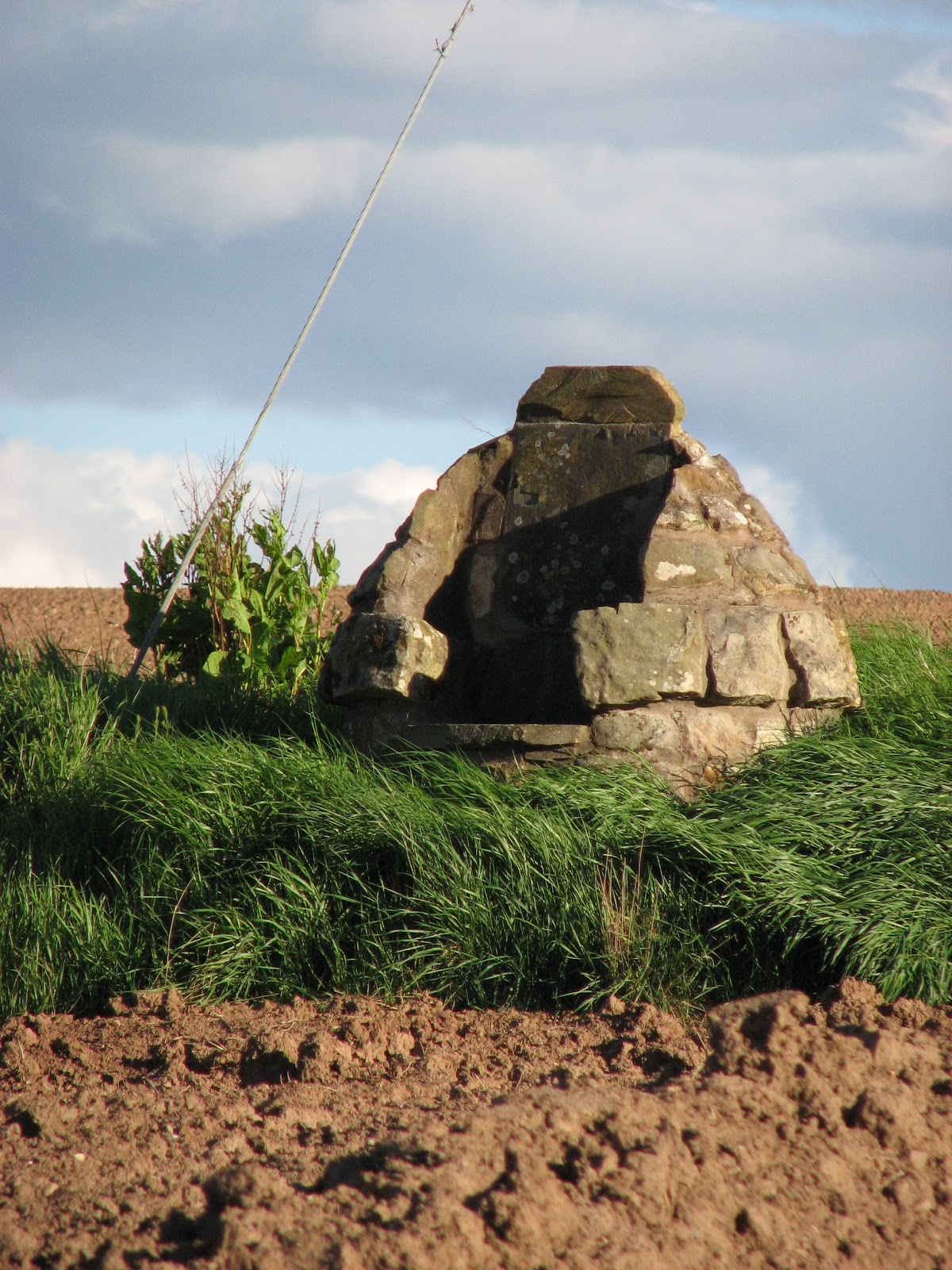 Nourishment for the Soul: Cairn: A Heap of Stones Piled Up as a Memorial