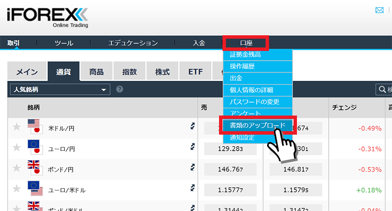 【入金ボーナス】iForexで海外FXデビューをしてみよう！