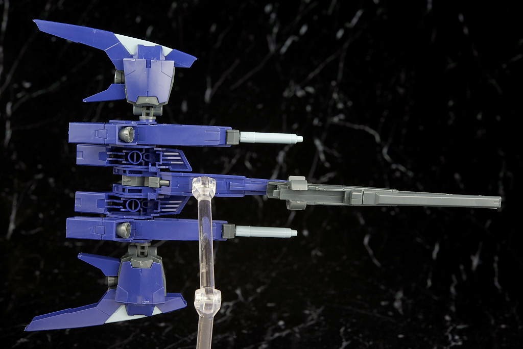 GUNDAM GUY: HGBC 1/144 Lightning Back Weapon System Mk-II - Review by Hacchaka