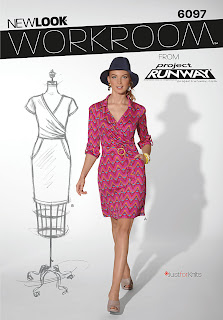 110 Creations: Sewing Project: New Look 6097