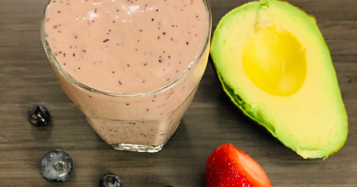 Avocado & Berry Smoothie