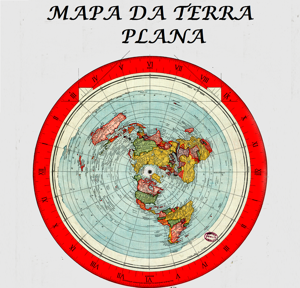 Comentando a Verdade: Terra PLANA (Parte1/4) - O verdadeiro formato do ...