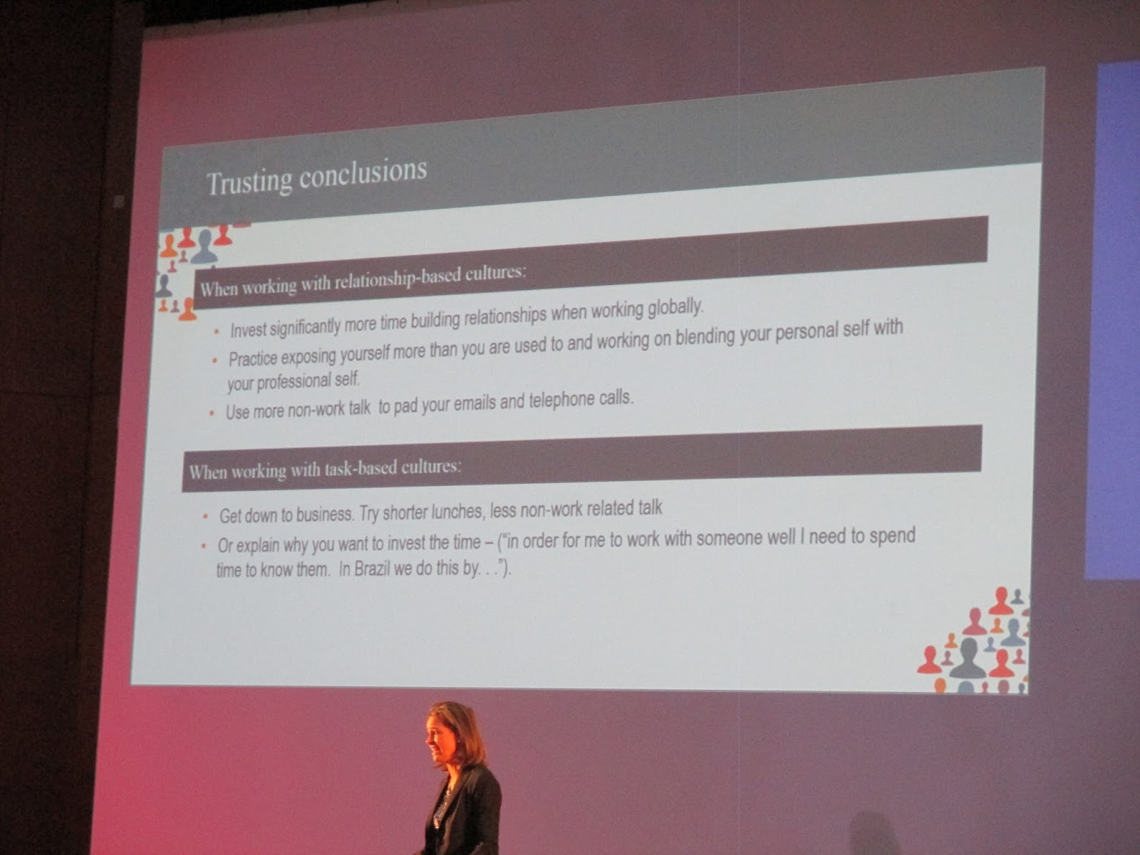 Erin Meyer at HR Congress ~ Strategic Human Capital Management (HCM) Blog