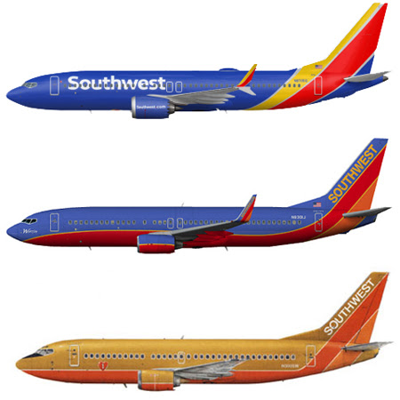 Mundo Das Marcas: SOUTHWEST AIRLINES
