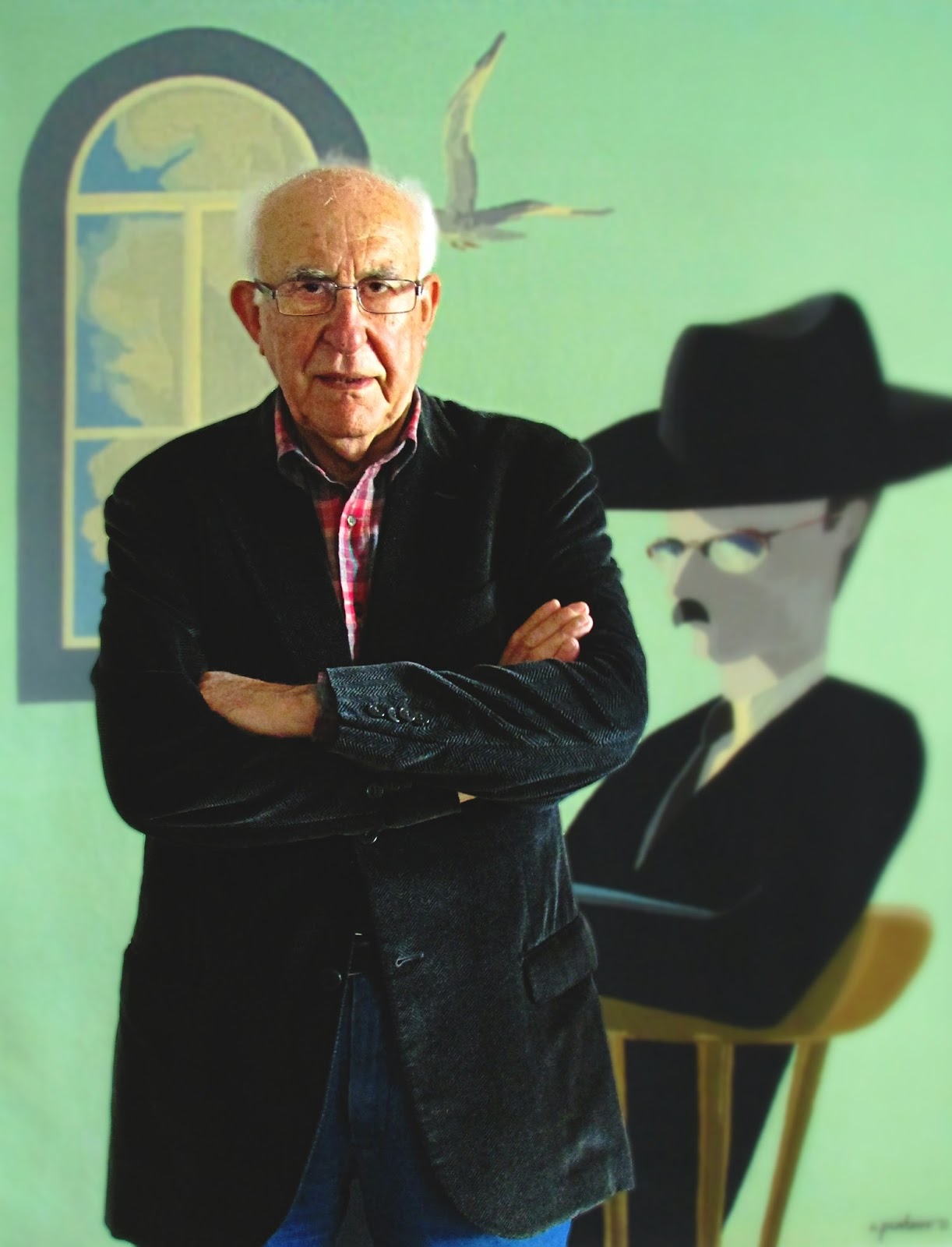 Na esplanada com Henrique Neto - REVISTA REVIVER