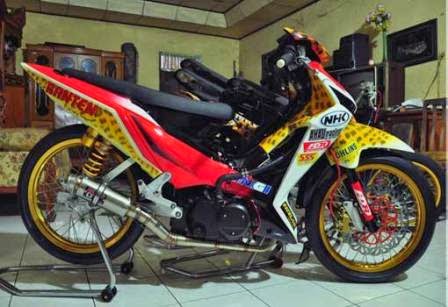Modifikasi Karisma 125 D, Gambar Motor Road Race - MyOtomotif