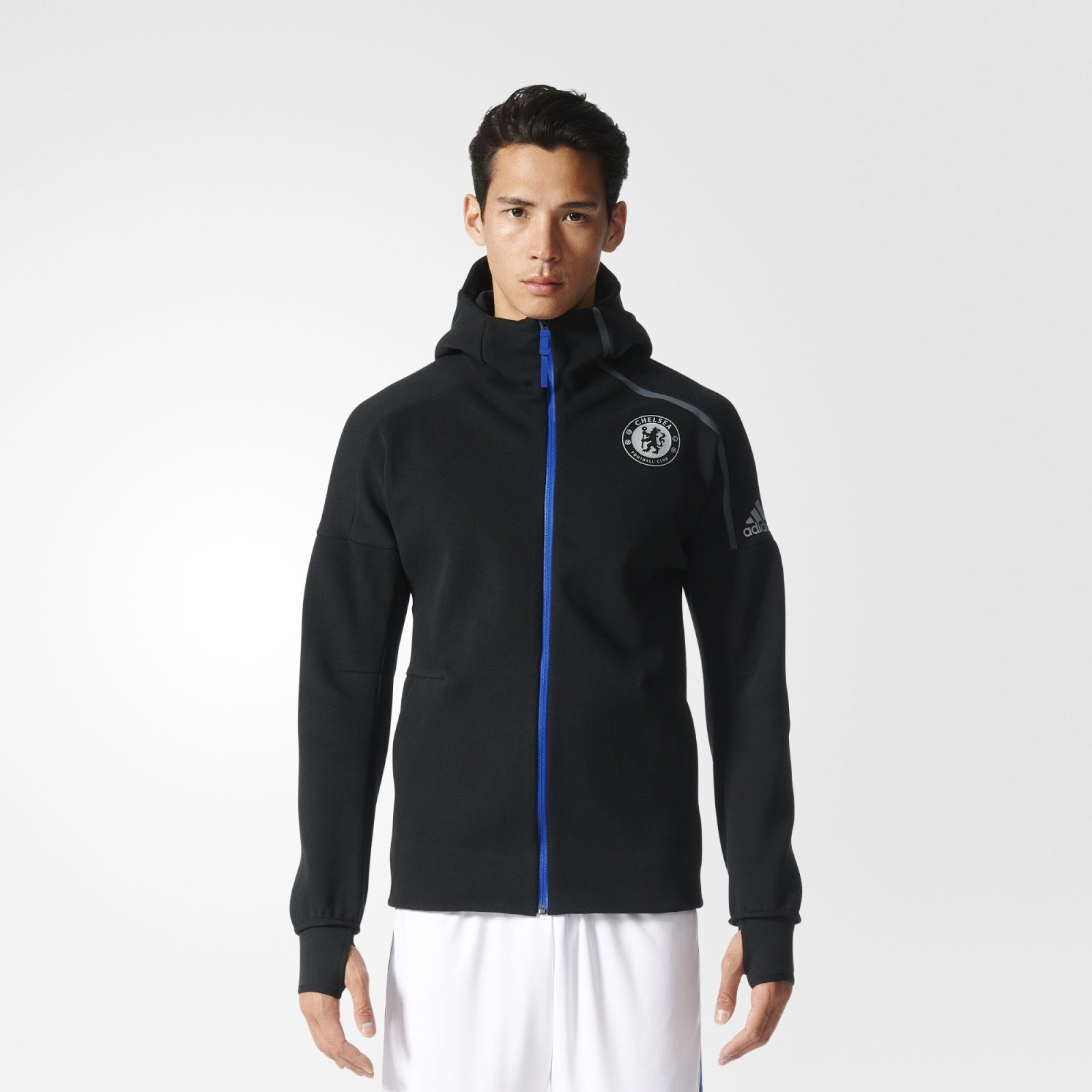 Adidas Ditches Chelsea 16-17 Champions League Anthem Jacket - Footy ...