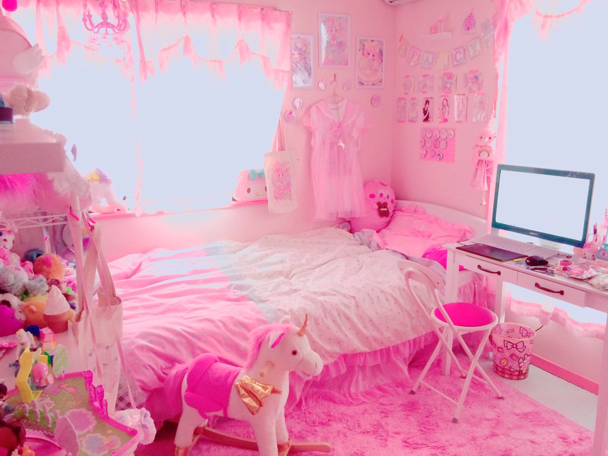 y u m e h o l i c: ♡ Dreamy・Fairy・Decora Bedroom Inspo