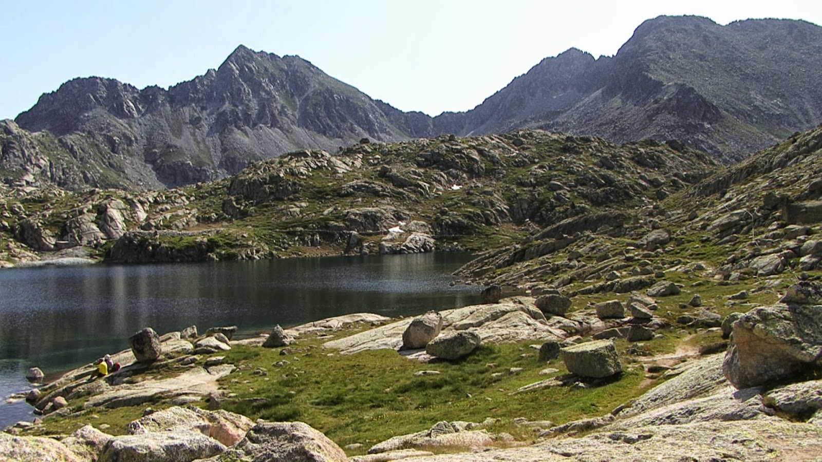 Rodamón Piera: Estany de Colomina ( La Vall Fosca )