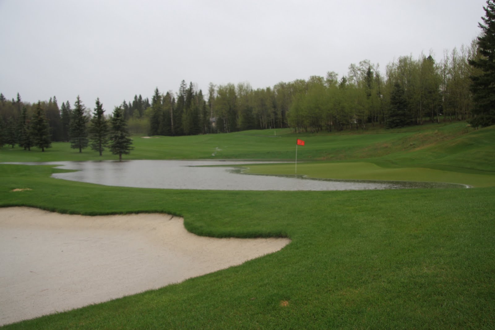 Golf Course Flooding