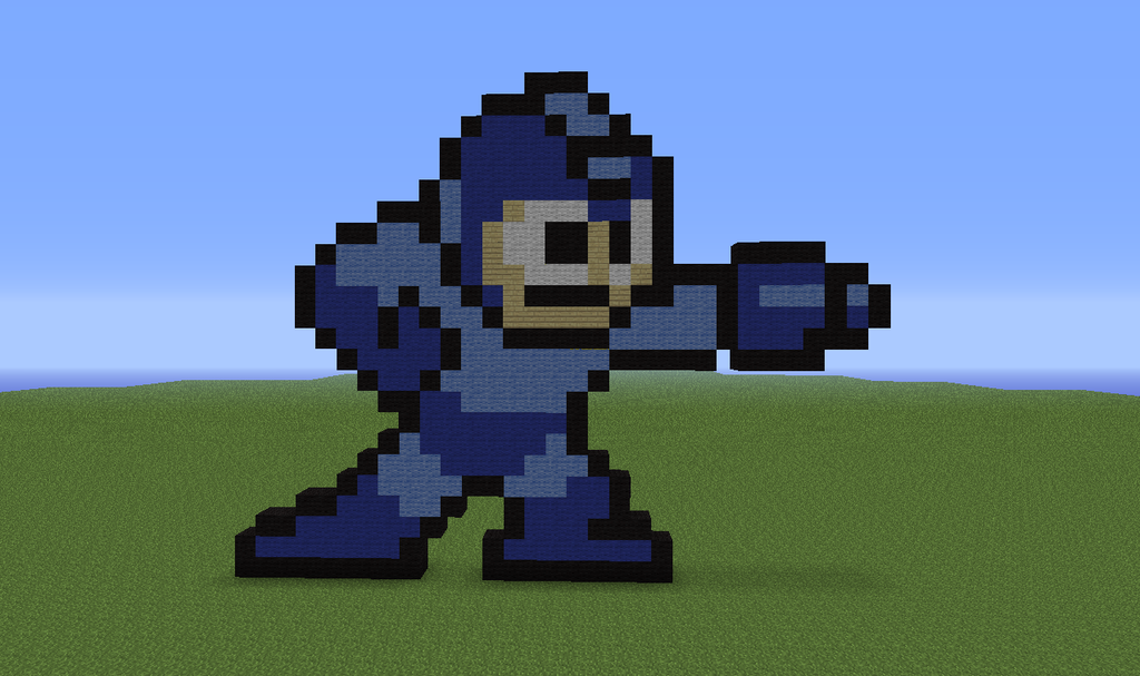 Subculture Vultures: Mincraft fandom in-game pixel art