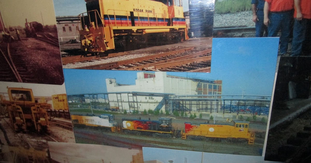 D & H "Colonie Main" layout: Kodak Park Railroad photo exhibit