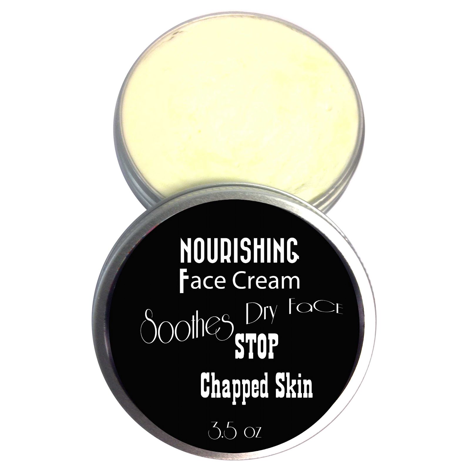 Retro and Vintage Cosmetics: Natural Hand and Face Cosmetics Creams
