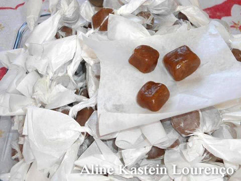 Culinária-Receitas - Mauro Rebelo: Bala de Café