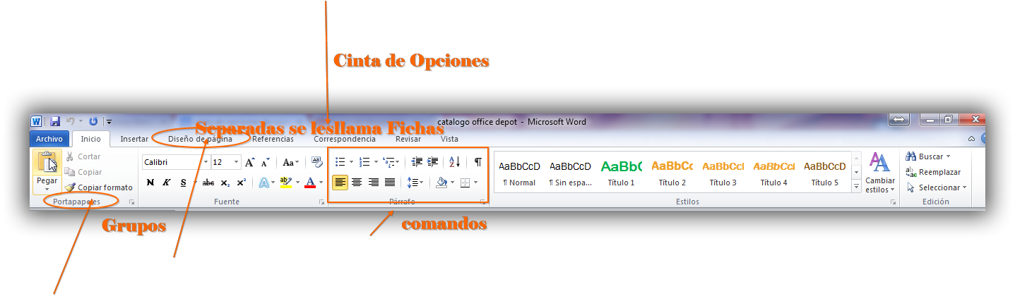 Programas Básicos de Informática: Word