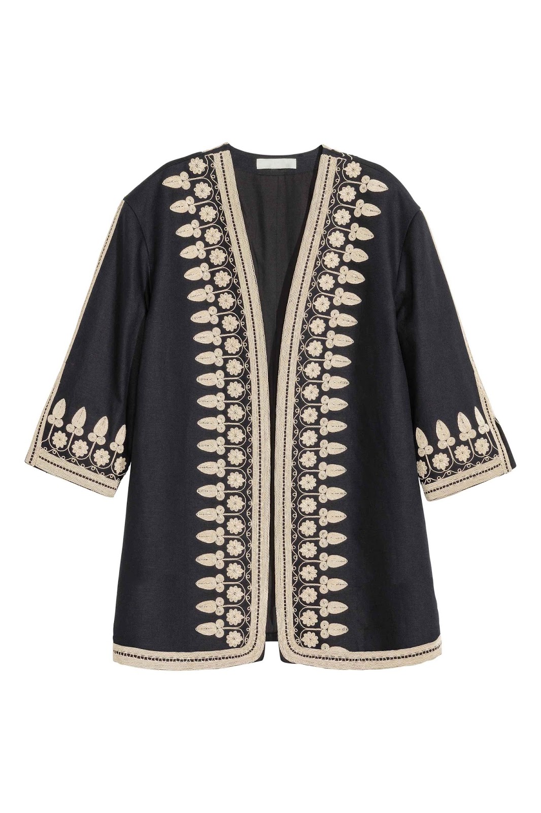 TREND ALERT - HAFTOWANY ŻAKIET - North Fashion