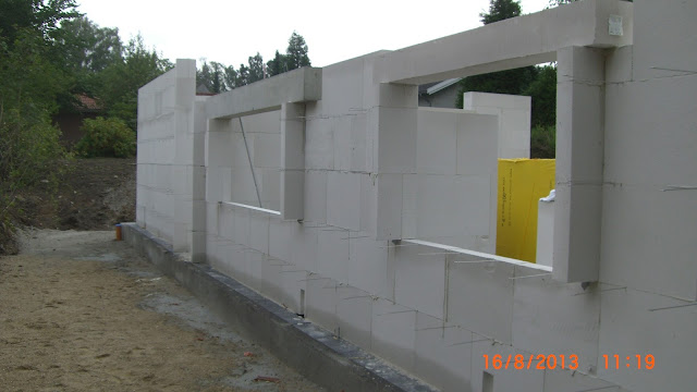 Opbygning af hus i porebeton | Lav-det-selv.dk