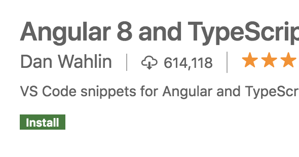 Software development