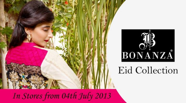 Bonanza Garments New & Stunning Eid Collection 2013