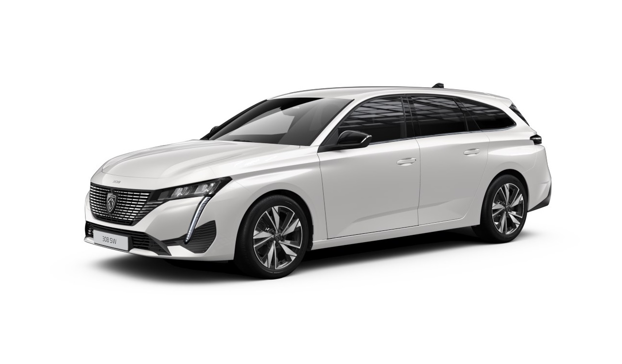 Peugeot 308 3 SW (2021 à 2024) - Couleurs, code peinture