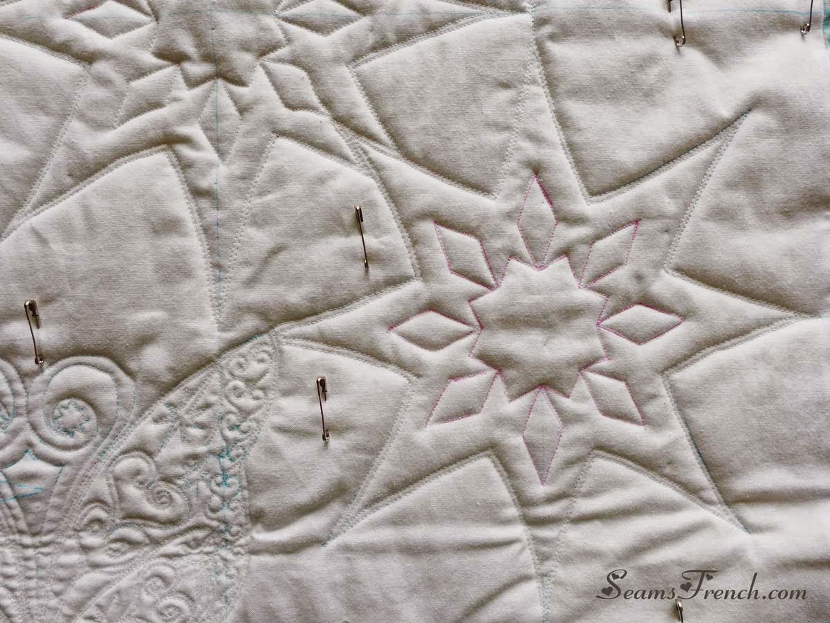 Free Motion Quilting: Star Struck