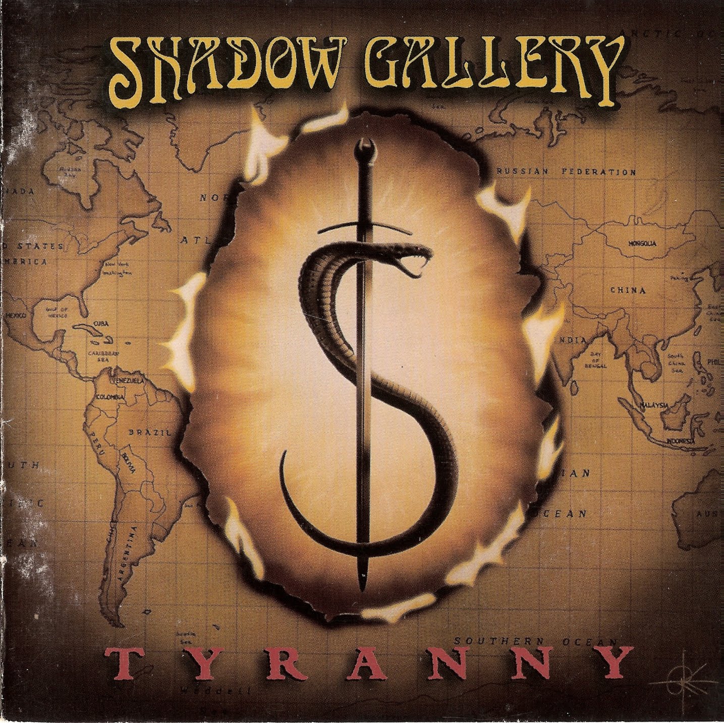 Shadow Gallery - Tyranny (1998)