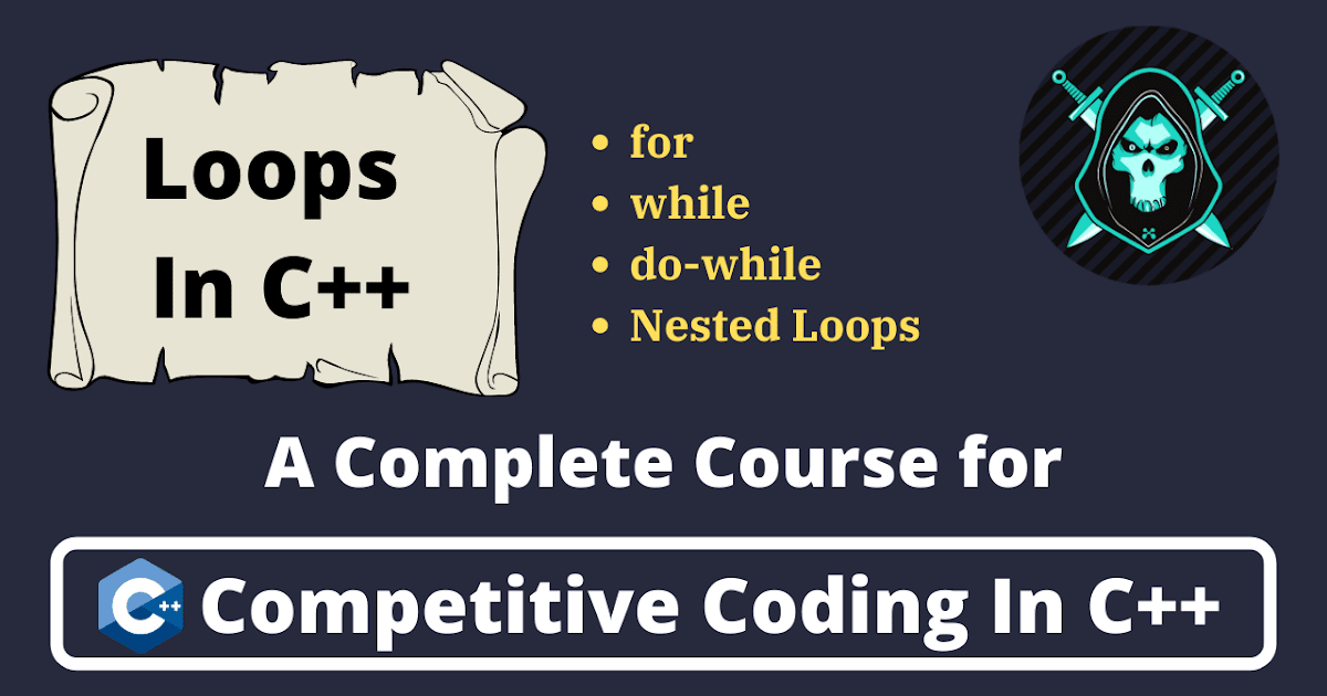 Loops In C For Loop In C While Loop In C Do While In C Loops In Cpp