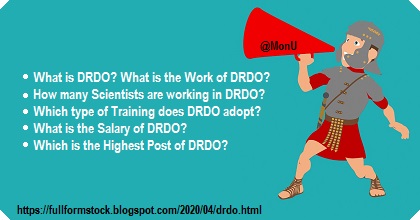 What is DRDO | Full-Form, Headquarter, Achievements, Work of DRDO ...