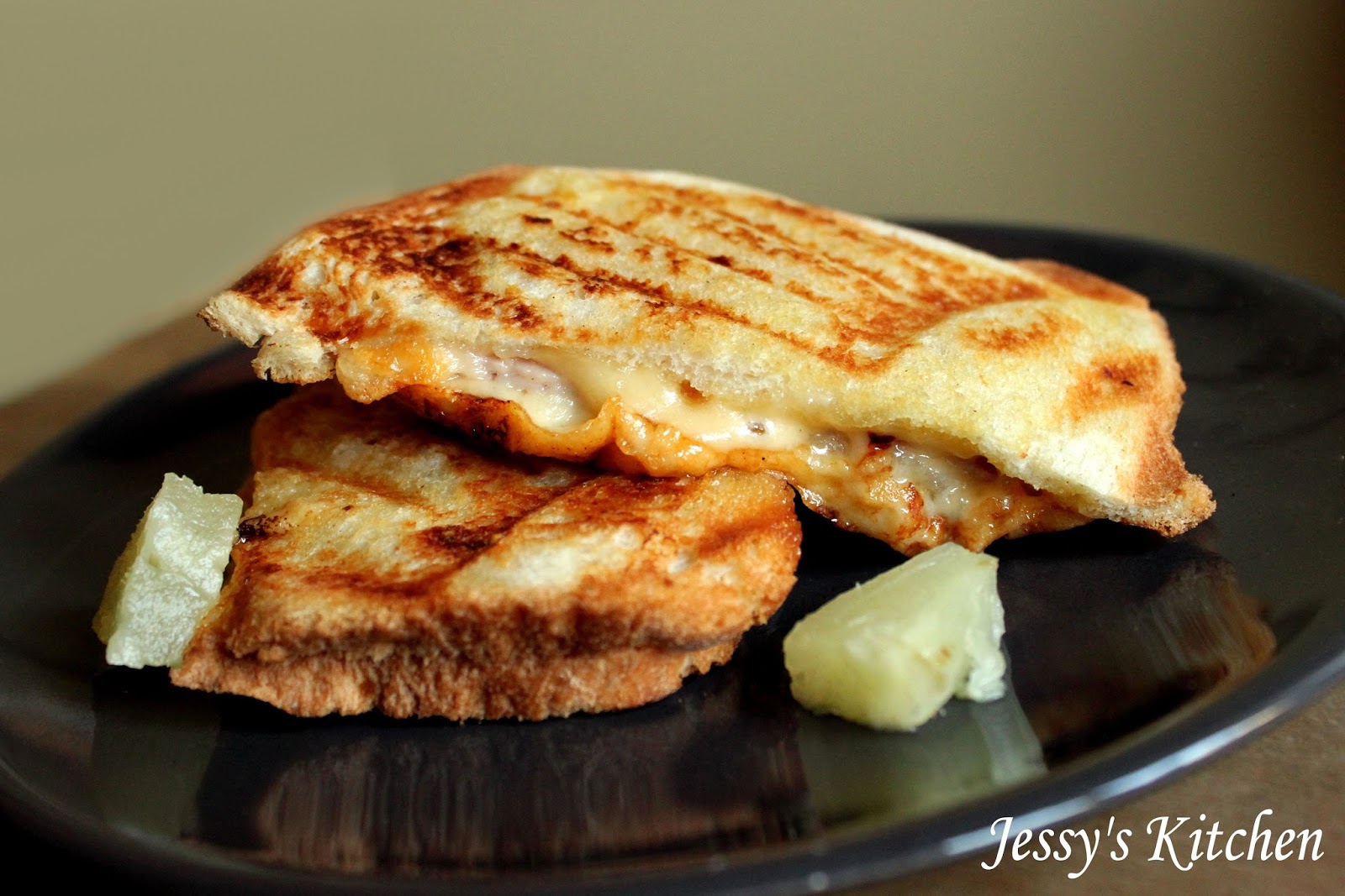 Jessy's Kitchen: Croque Hawaï