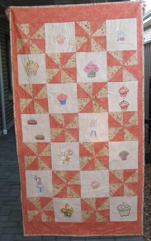 Weekly Dispatches 7 March - Aussie Hero Quilts (and Laundry Bags)