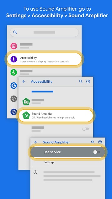 How to Activate Sound Amplifier Features on Android - Bloggers MOD