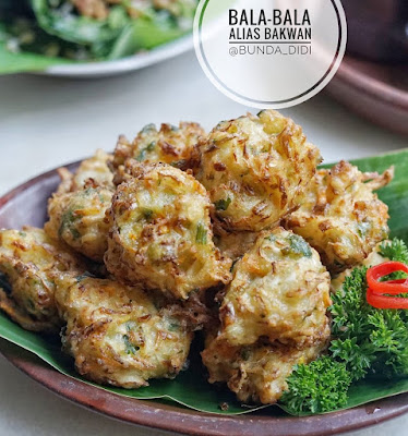 Diah Didi's Kitchen: Bala-Bala Alias Bakwan
