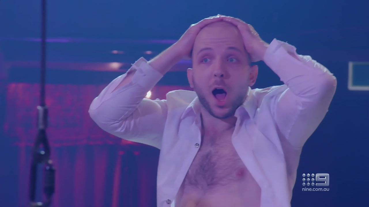 ausCAPS: Alexander Wojno shirtless in Beauty And The Geek Australia 7 ...