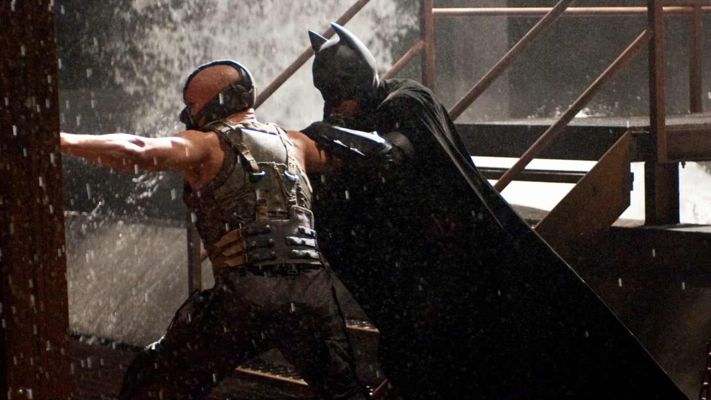 45 BEHIND-THE-SCENES SHOTS OF BATMAN VS. BANE IN 'THE DARK KNIGHT RISES'