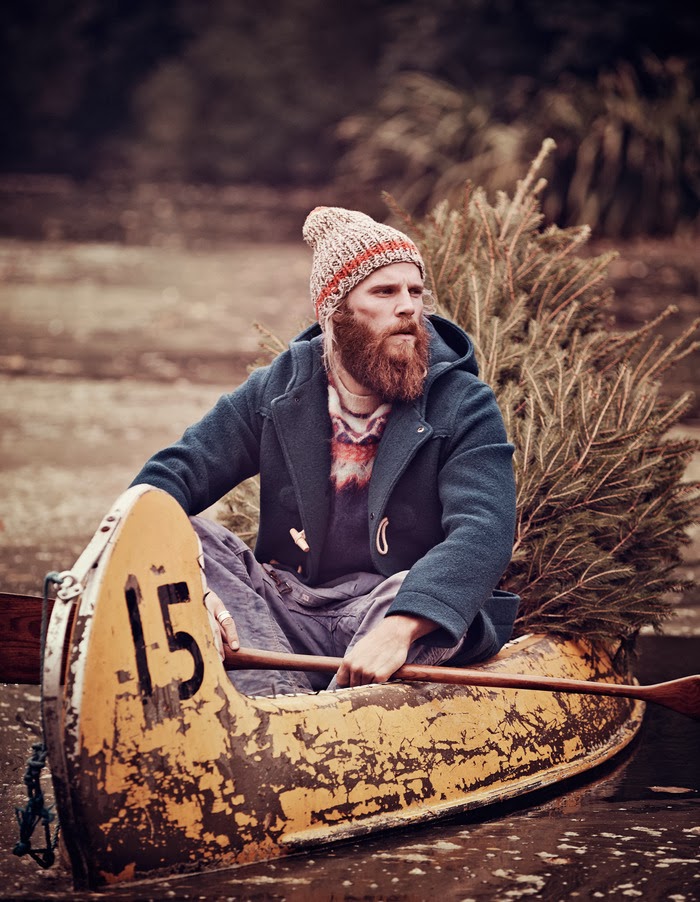 Oh, by the way...: Forest Hunk, Wild Man