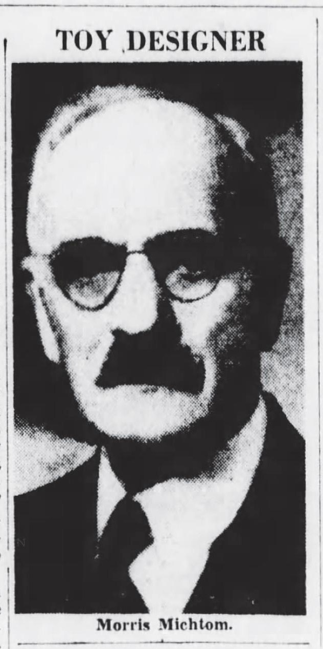 Early Sports and Pop Culture History Blog: Margarete Steiff, Morris ...