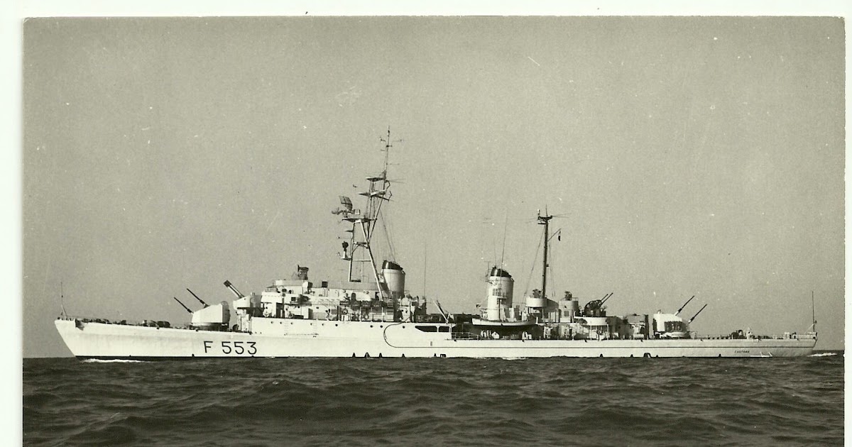 Foto Navi Militari Italiane: Fregata Castore