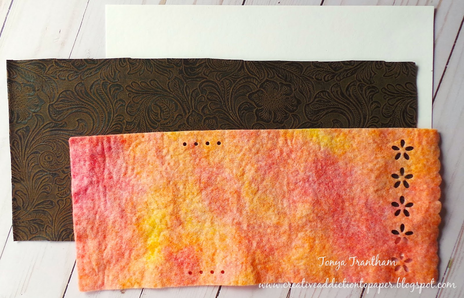 Creative Addiction to Paper: Eileen Hull: Peaches and Cream Felt ...