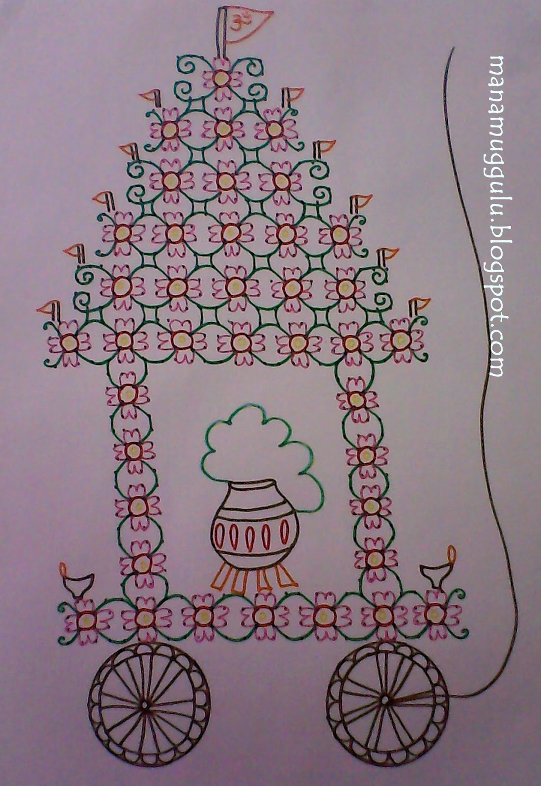 Radham Muggu - MANA MUGGULU