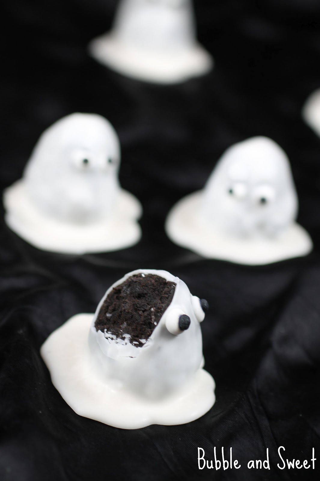 Cute Food For Kids?: 48 Edible Ghost Craft ideas for Halloween
