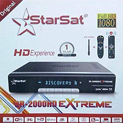 Starsat 2000 Extreme New Software v 2.68 Update - Sat Guru