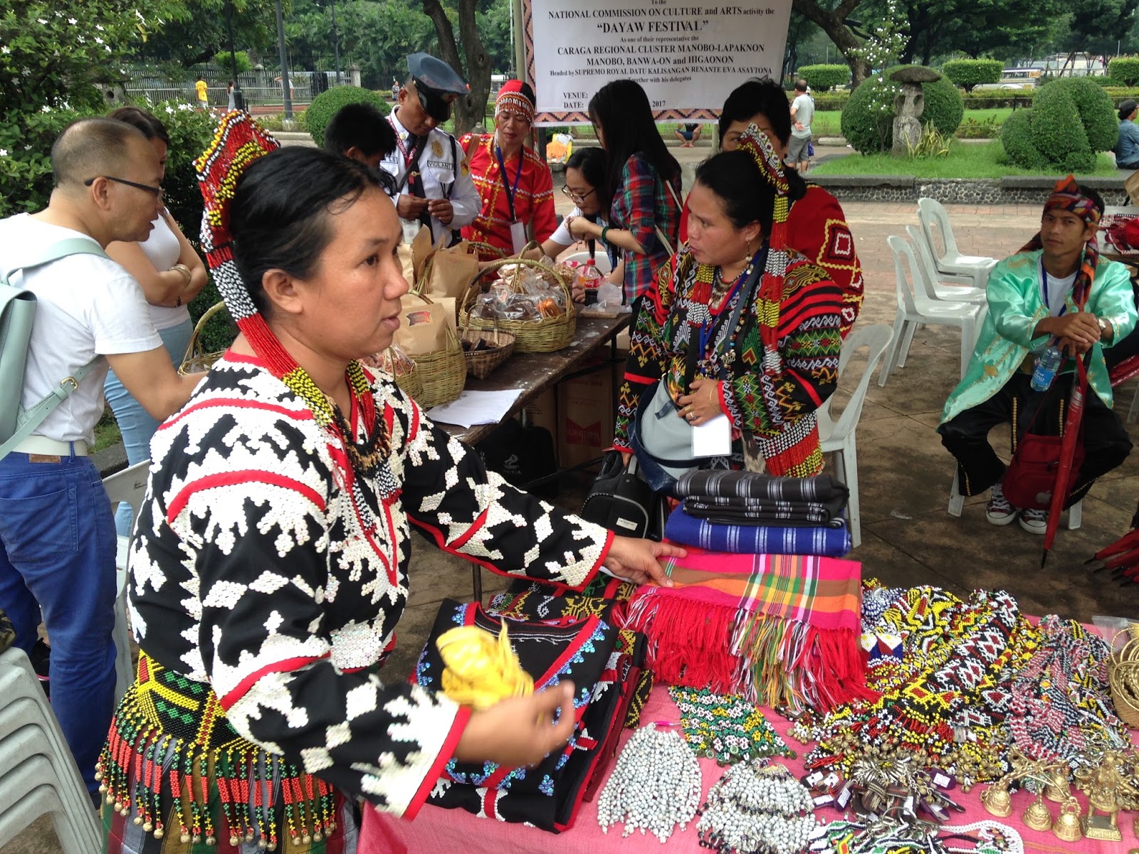 Itchy Toes Adventures: Dayaw 2017: Celebrating the National Indigenous ...