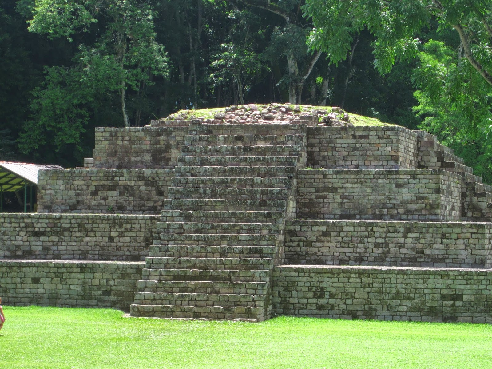Viajando en Auto: Copán Ruinas, Honduras