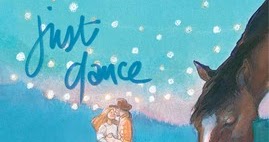 Momo celebrating time to read: Just Dance by Patricia MacLachlan