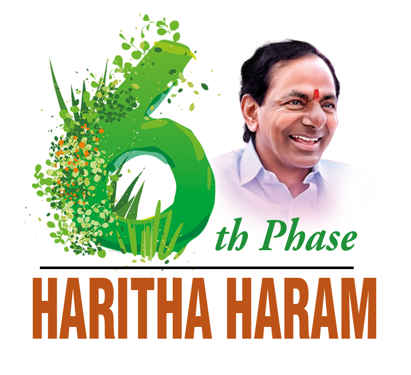 6th phase haritha haram logo design | naveengfx