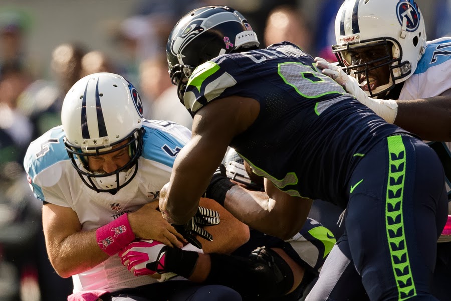 Jordan Stead: Seattle Seahawks vs. Tennessee Titans | Seattle, Wash.