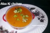 Aloo Chutney Recipe - Yummy Traditional