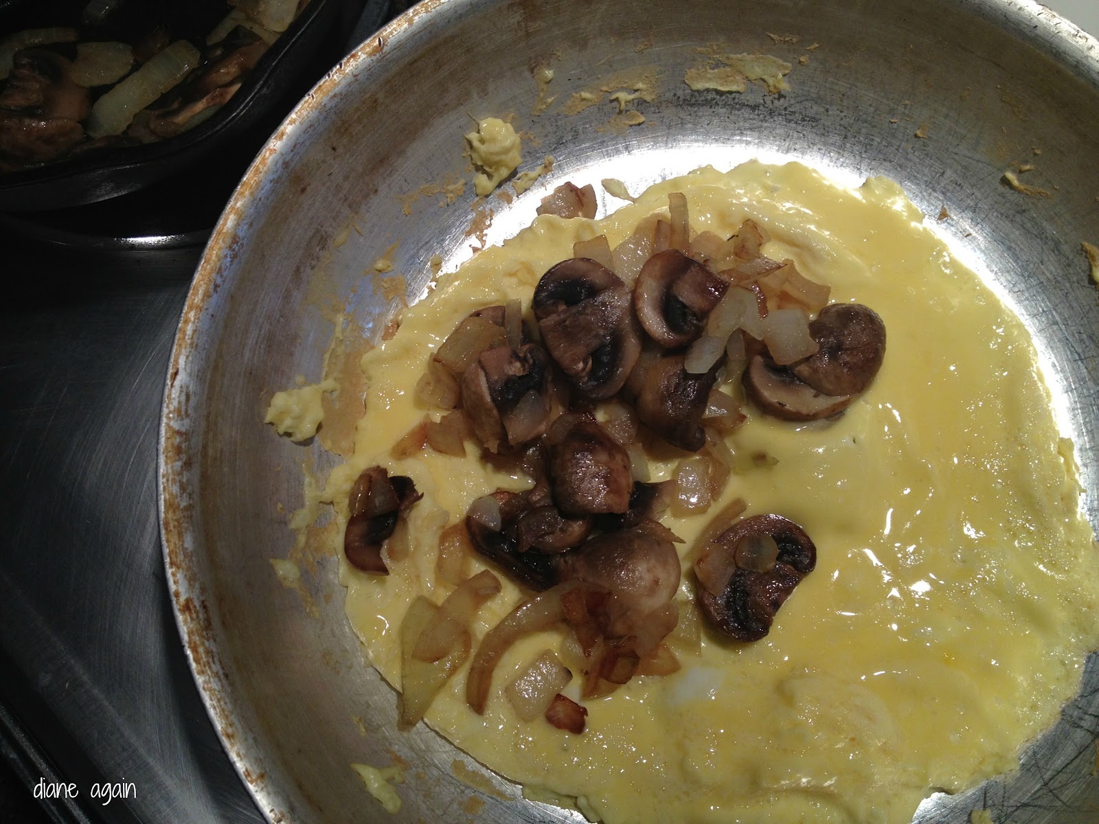 Diane Again: Hamlet, Helmet, Amin's Omelet.