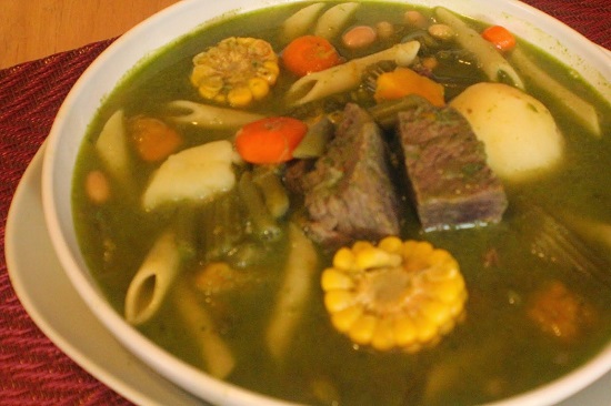 RECETAS PERUANAS DE SHEILA & GUILLE peruvian food: MENESTRON